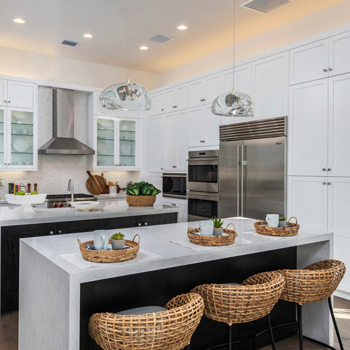 Galilee Lighting Kloud 1 - Light Single Globe Pendant & Reviews - Wayfair Canada